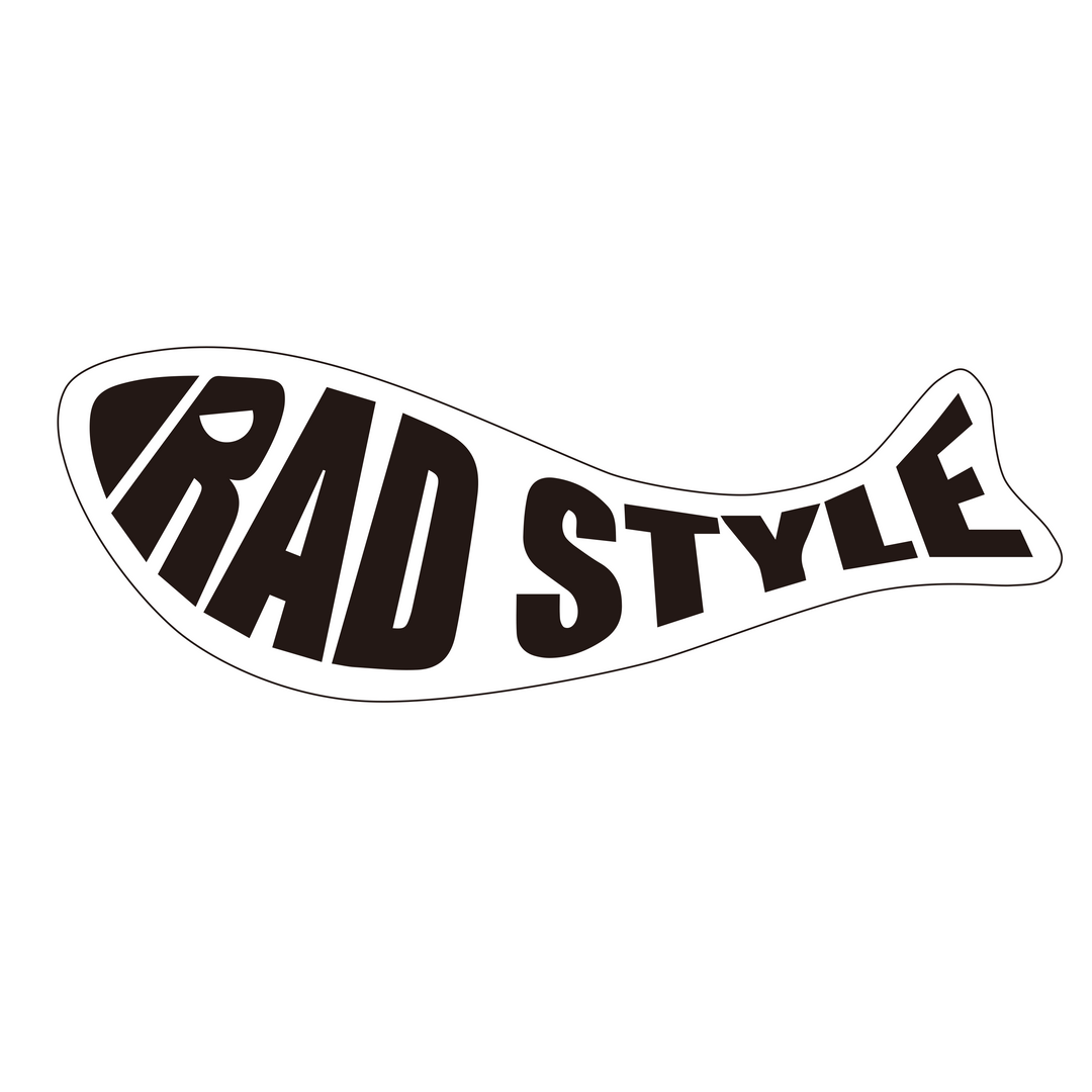 sticker (ステッカー) – RAD STYLE